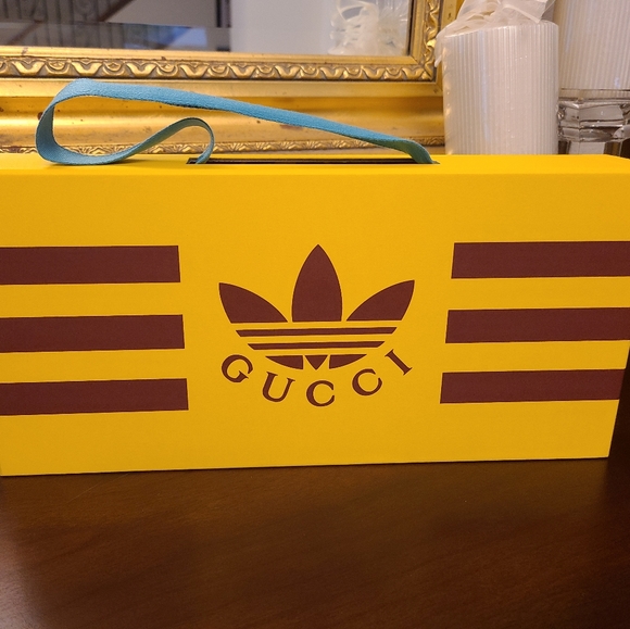 Gucci | Bags | Gucci Adidas Empty Box With Tissue Paper | Poshmark